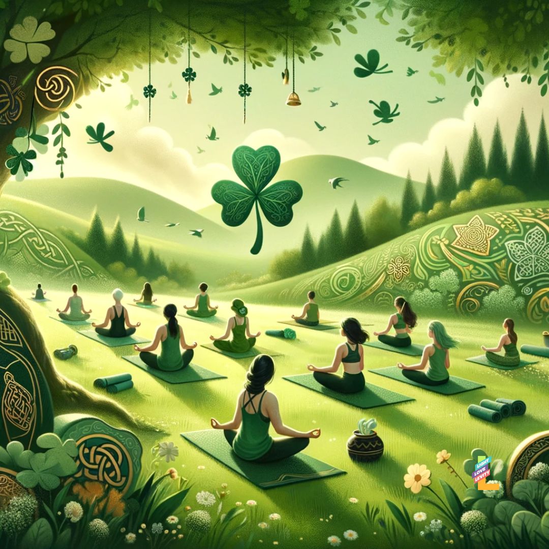 Celebrating St. Patrick's Day on the Householder Path - Light, Love ...